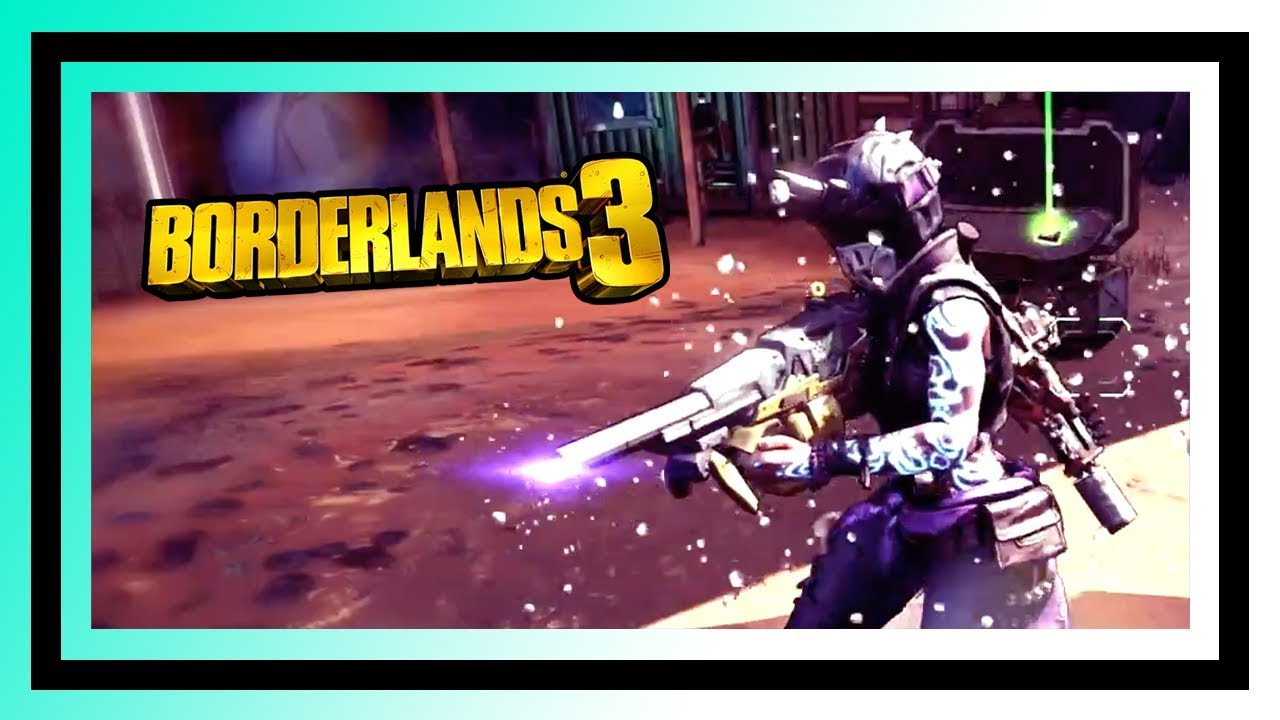 WE SHOWER WITH A MONKEY - Borderlands 3 - YouTube