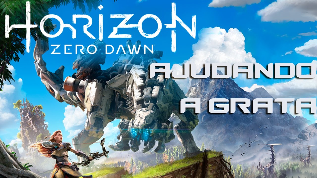 Horizon Zero Down #2 - Ajudando a Grata - YouTube