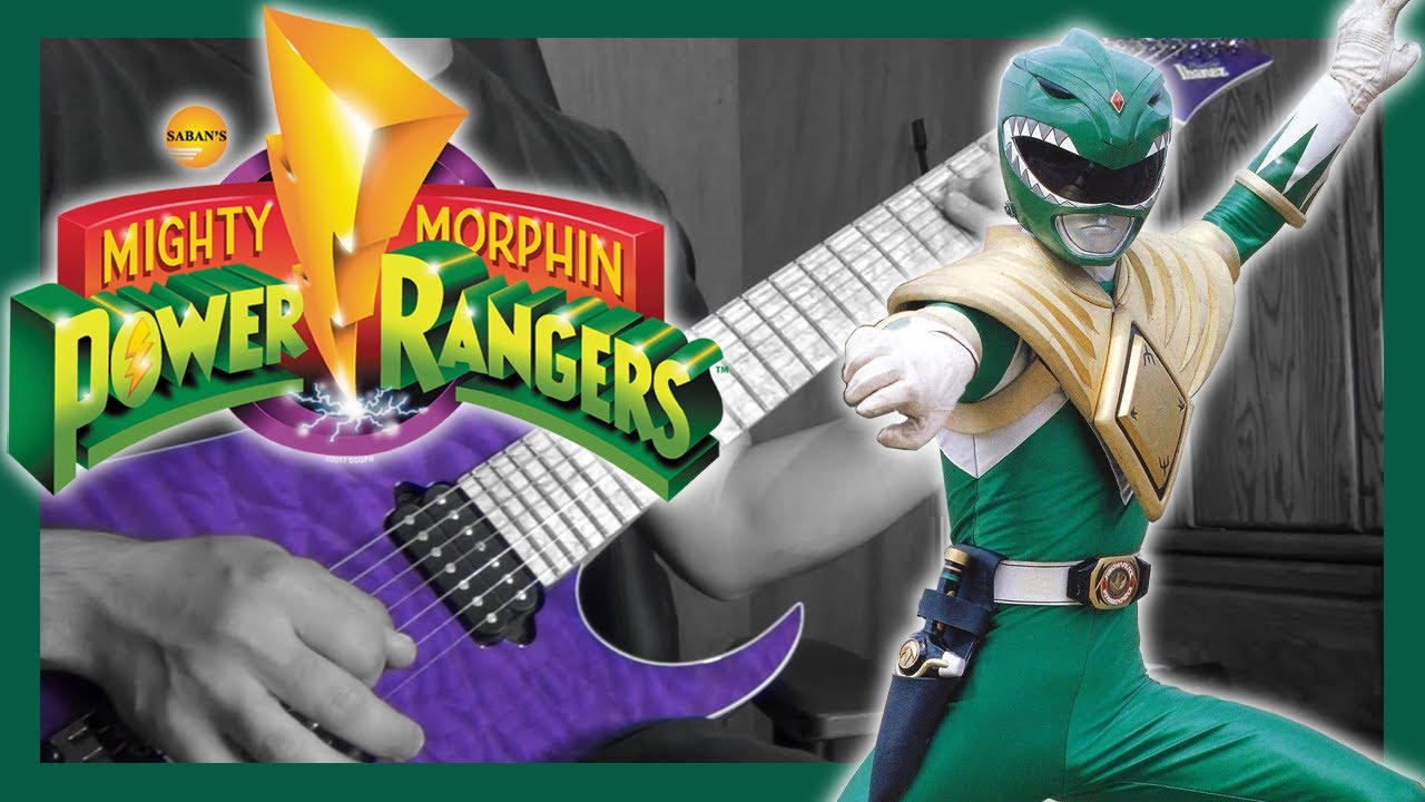Dragon Dagger Themes on Guitar (Mighty Morphin Power Rangers) - YouTube
