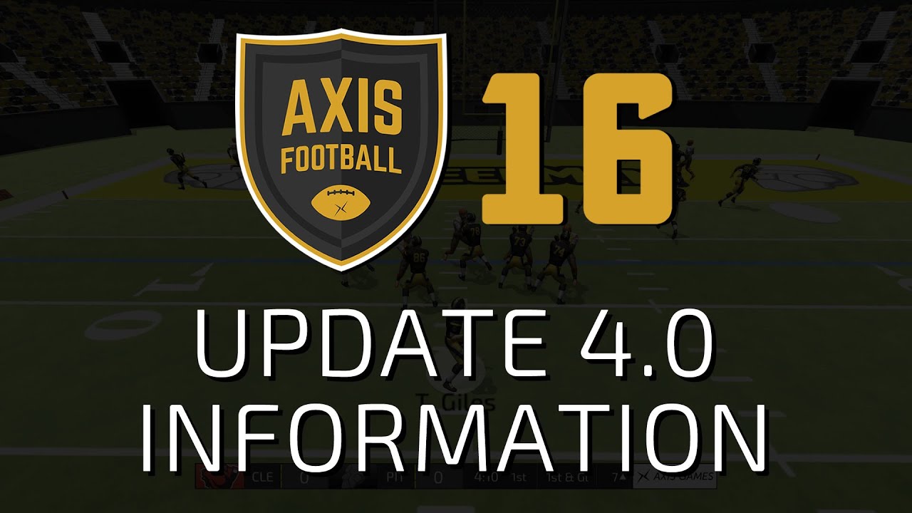 Axis Football 2016 Update v4.0 - YouTube