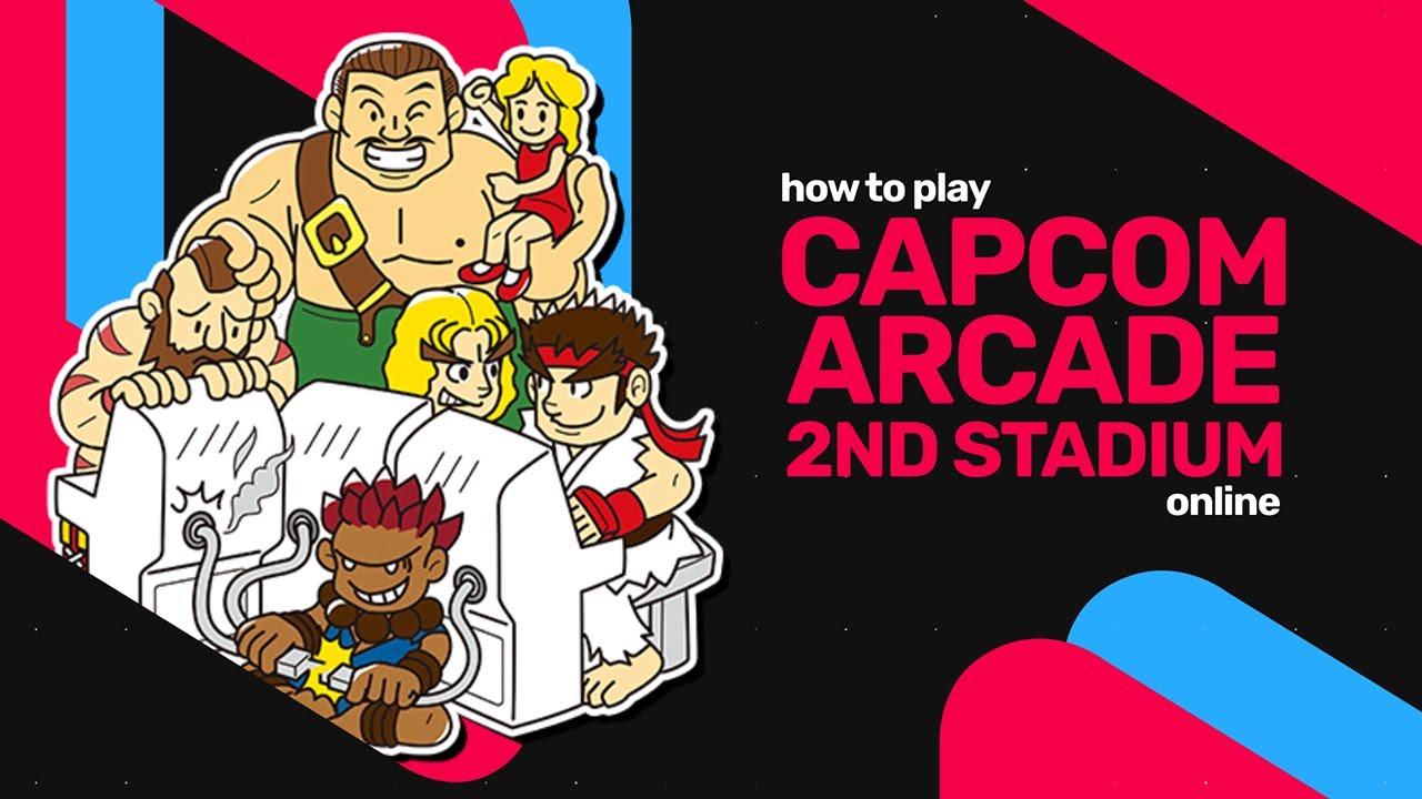 How to Play Capcom Arcade 2nd Stadium Online - YouTube