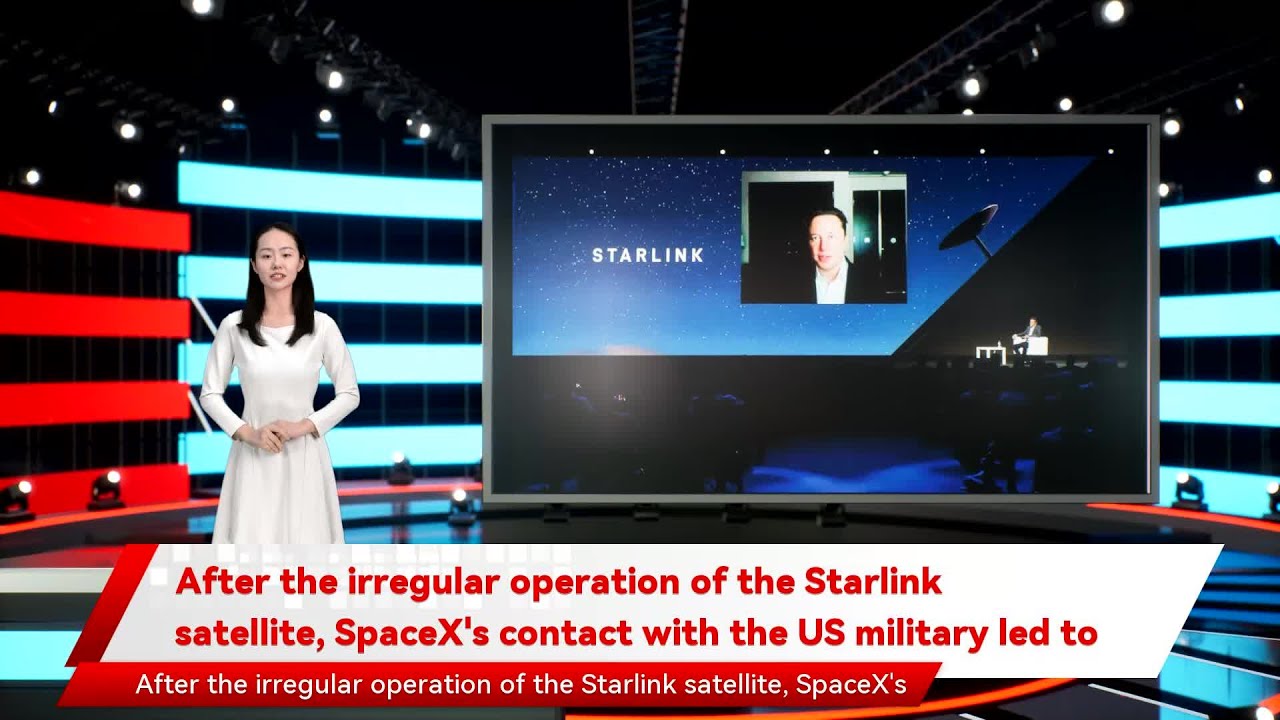 After the irregular operation of the Starlink satellite, SpaceX's ...