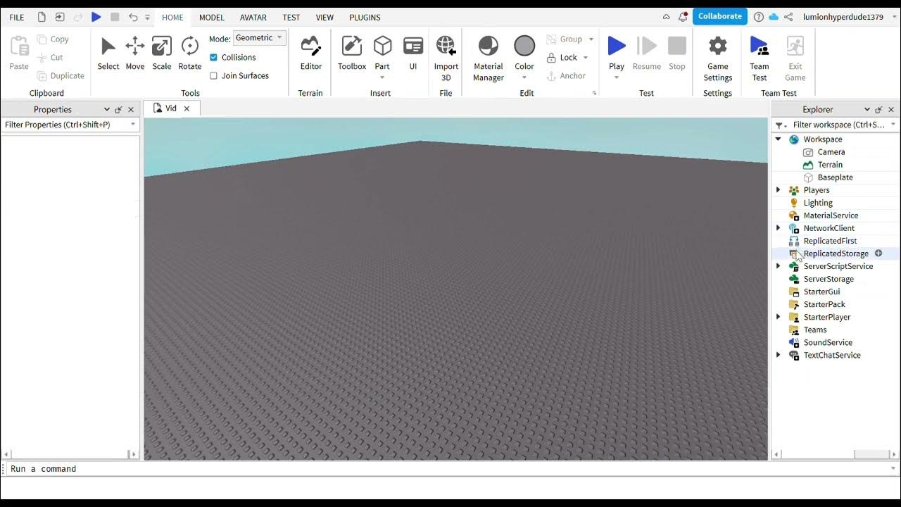 How to script in Roblox Studio Basics p9 Creating Objects - YouTube