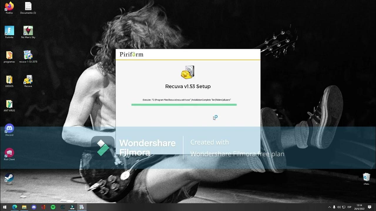 Tutorial de como descargar, instalar y usar # Recuva # - YouTube