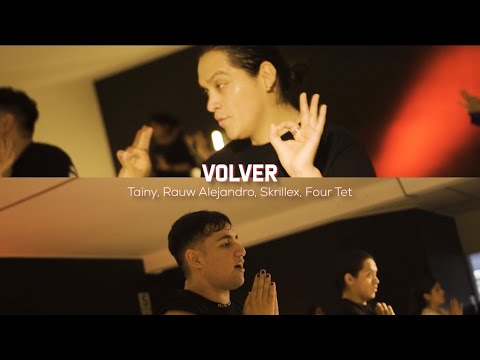 Volver - Tainy, Rauw Alejandro, Skrillex & Fourtet//Coreo Collab ...