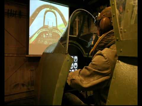 Spitfire Cockpit Simulator