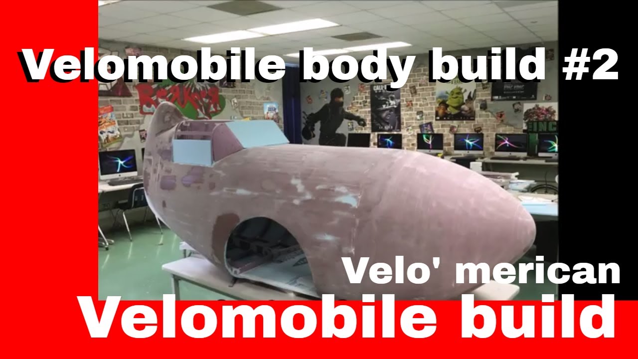 Velomobile Body build #2 - YouTube