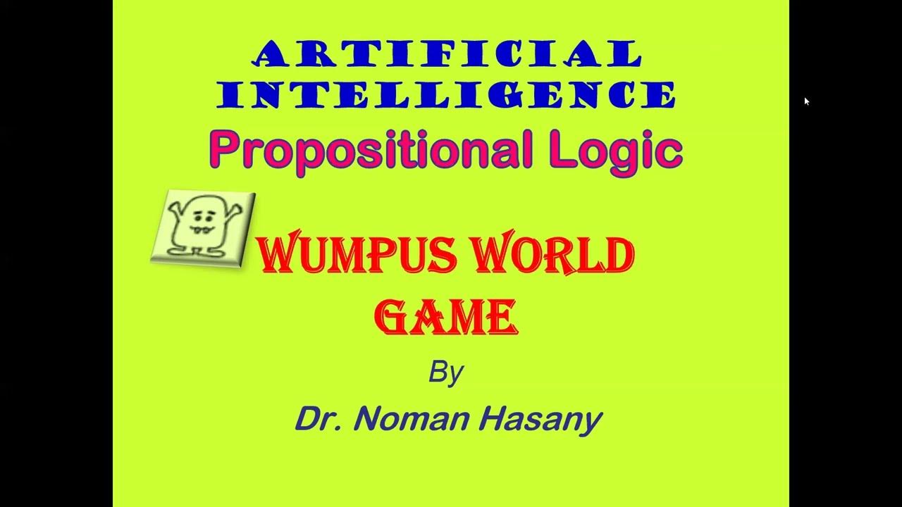 Wumpus World Game - YouTube