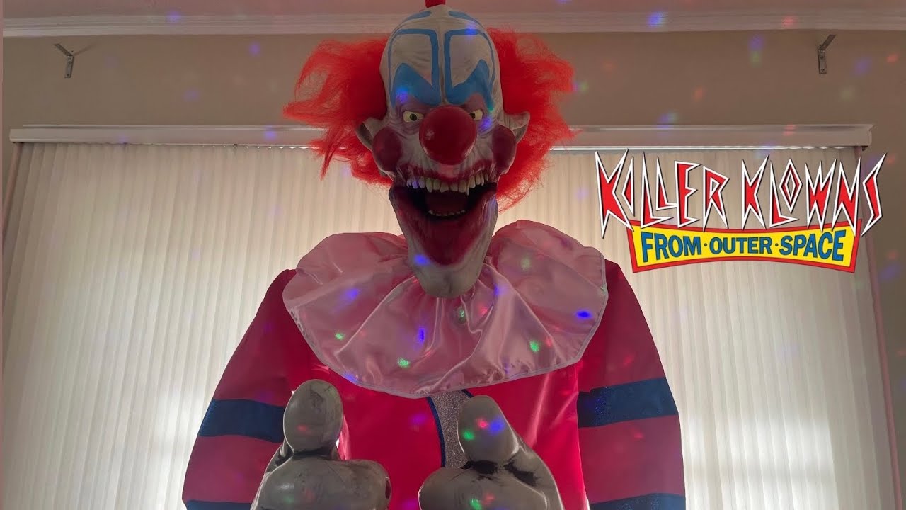 Spirit Halloween 2023 Killer Klowns From Outer Space Slim Animatronic ...
