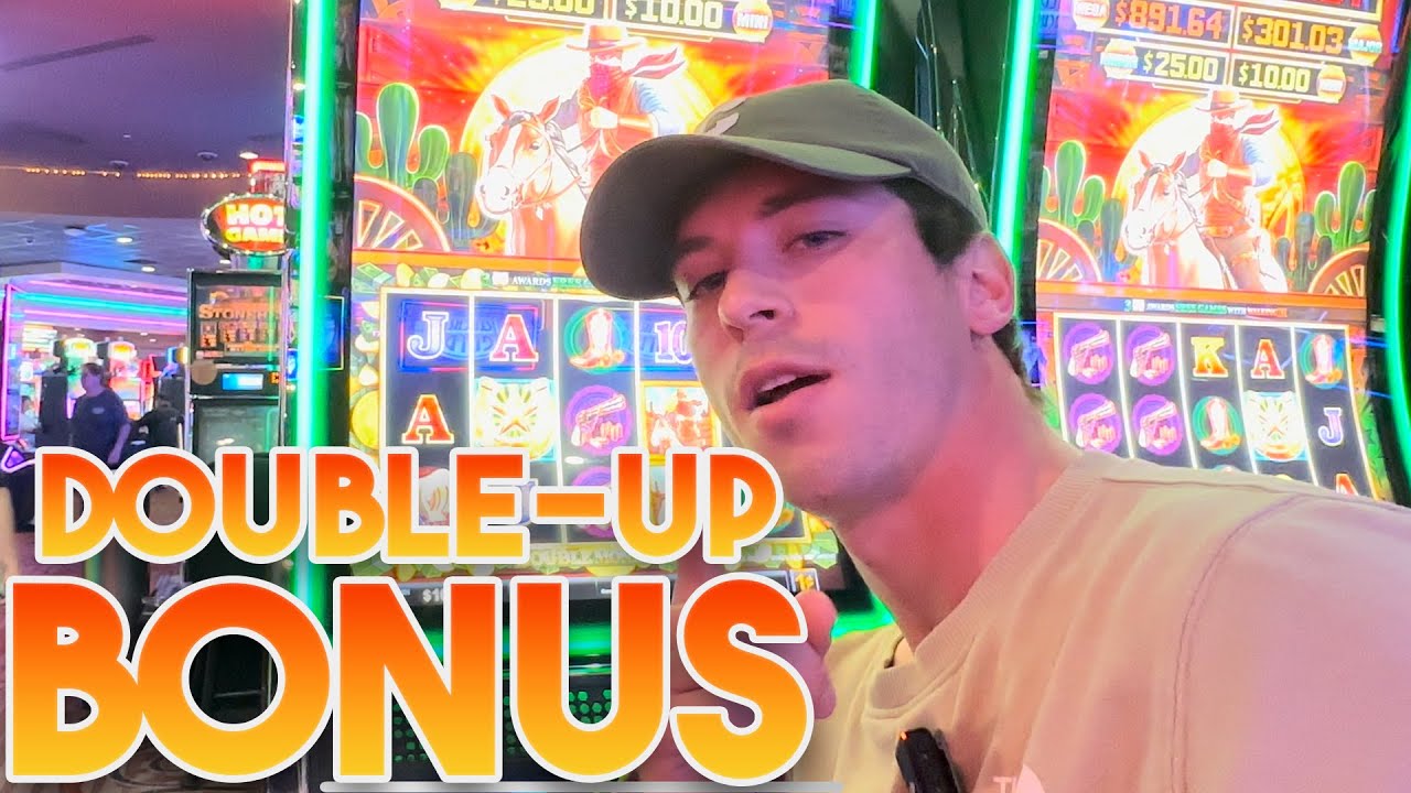 Let's Play A Double Money Link Slot Machine At Coushatta Casino Resort ...