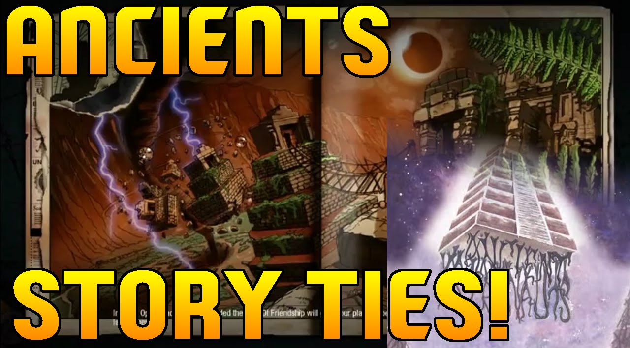 BO3 Zombies - Ancient Astronauts, Shangri La, & The Story! (CoD BO3 ...
