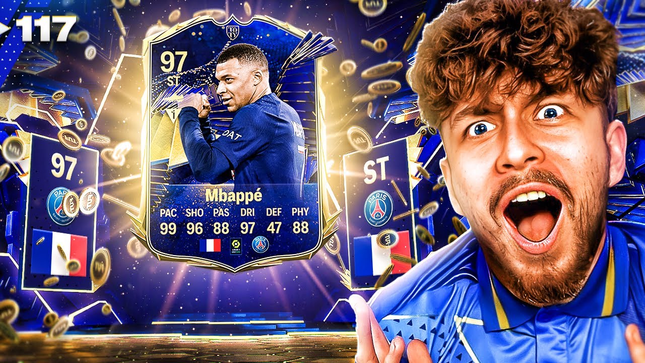 TRAFIŁEM WYMIENNEGO TOTY MBAPPE!!! FC24 ULTIMATE TEAM - YouTube
