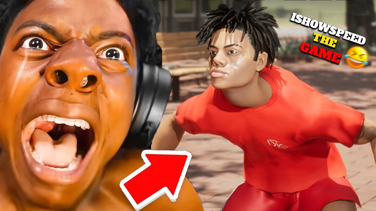 I Played ISHOWSPEED Game! - YouTube