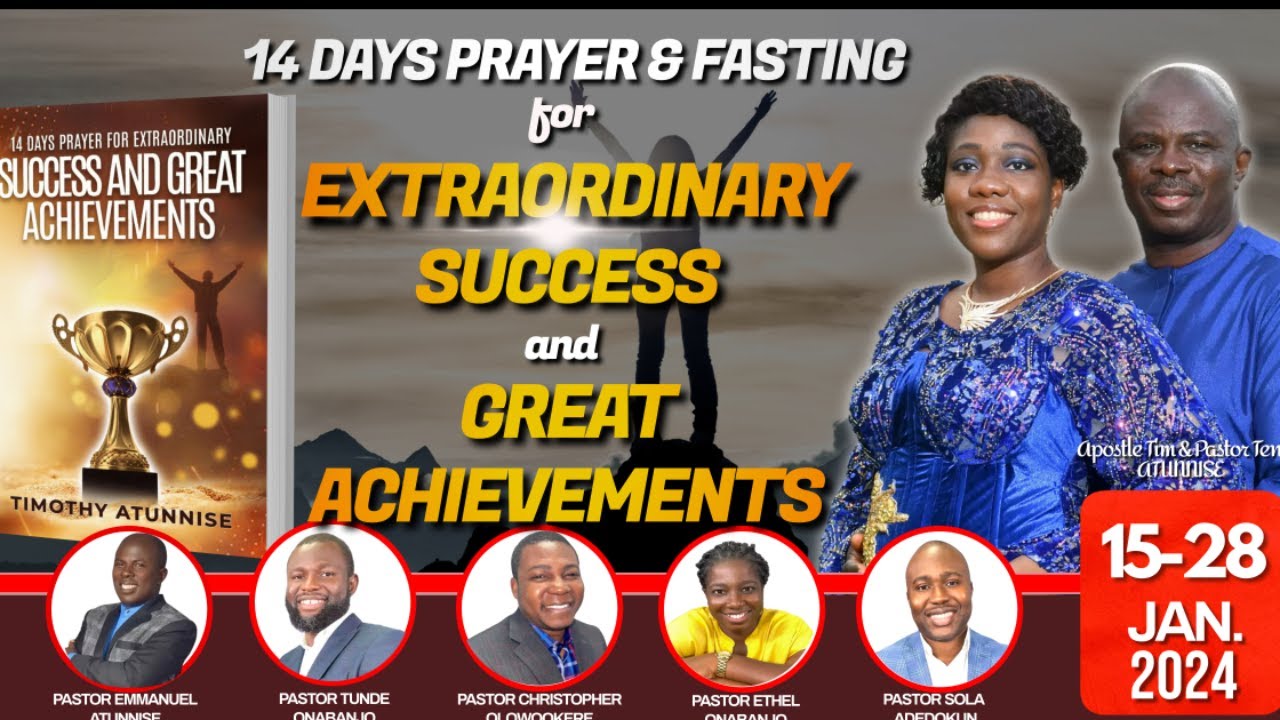 14 Days Prayer for Extraordinary Success & Great Achievements. - YouTube