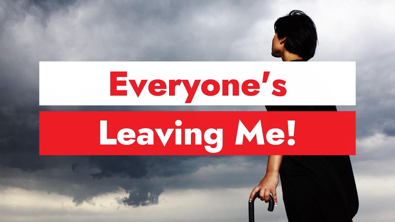 Everyone is Leaving Me! Why Everyone Abandons the Stroke Survivor ...