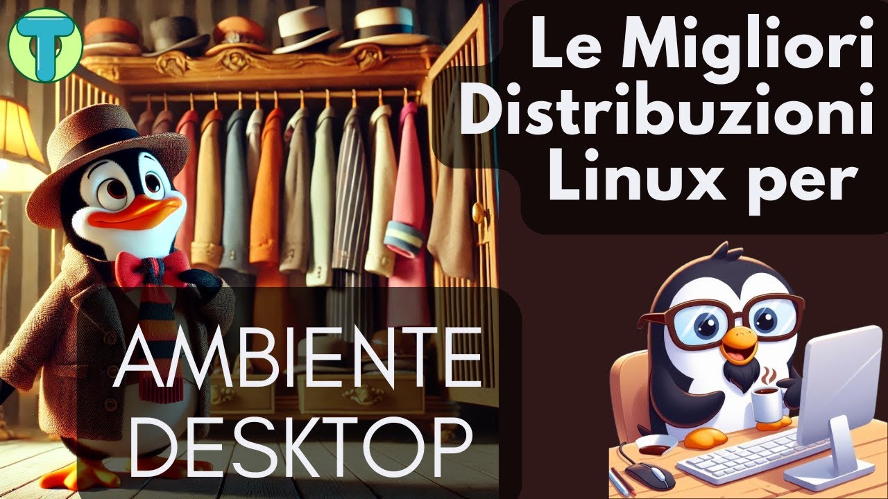 🏅🐧 Le Migliori Distribuzioni GNU-Linux per Ambiente Desktop - YouTube