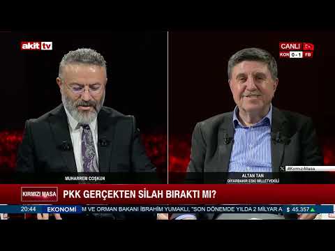 Kırmızı Masa - Muharrem Coşkun, Altan Tan - Kürt sorunu nasıl doğdu, nerede yanlışlar yapıldı? -