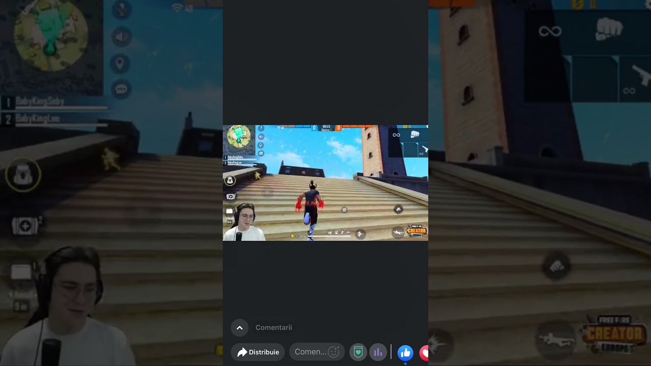 King Seby is the best free fire player - YouTube