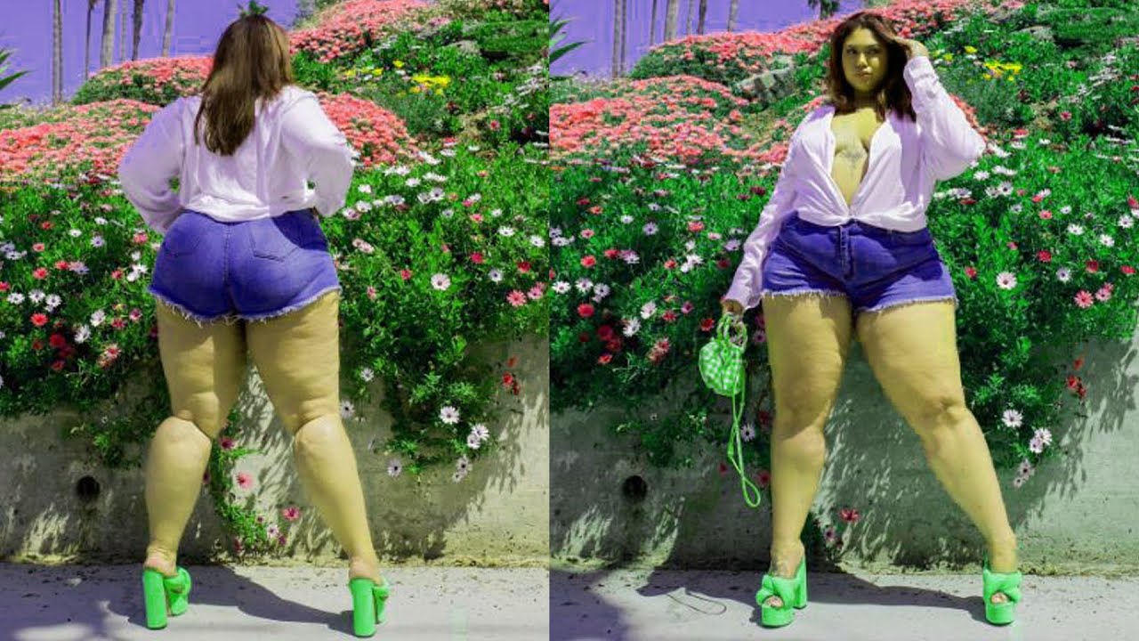 Alexus Danisha Curvy And Plus Size Fashion Model Instagram Star