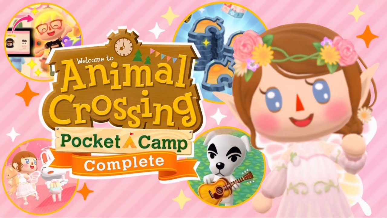 Let's Play: Animal Crossing Pocket Camp COMPLETE! - YouTube