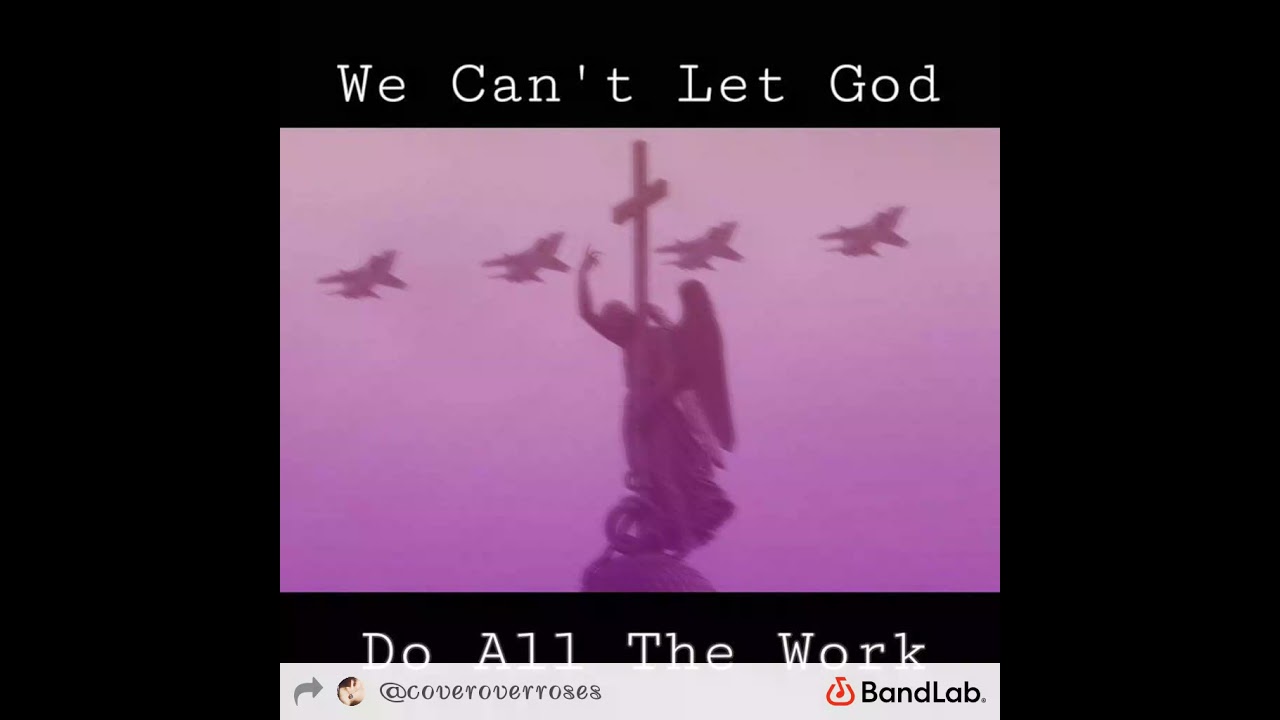 we can't let god do all the work - YouTube