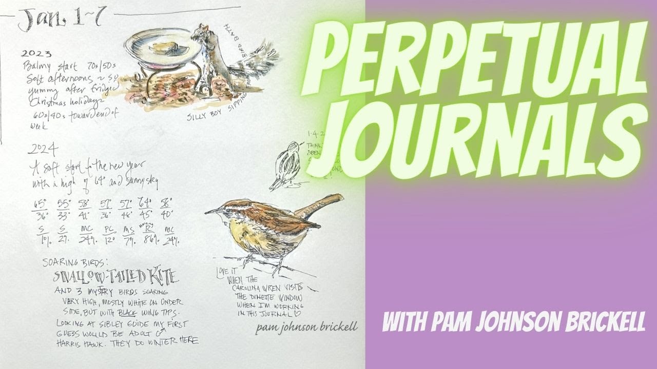 Perpetual Journal with Pam - YouTube
