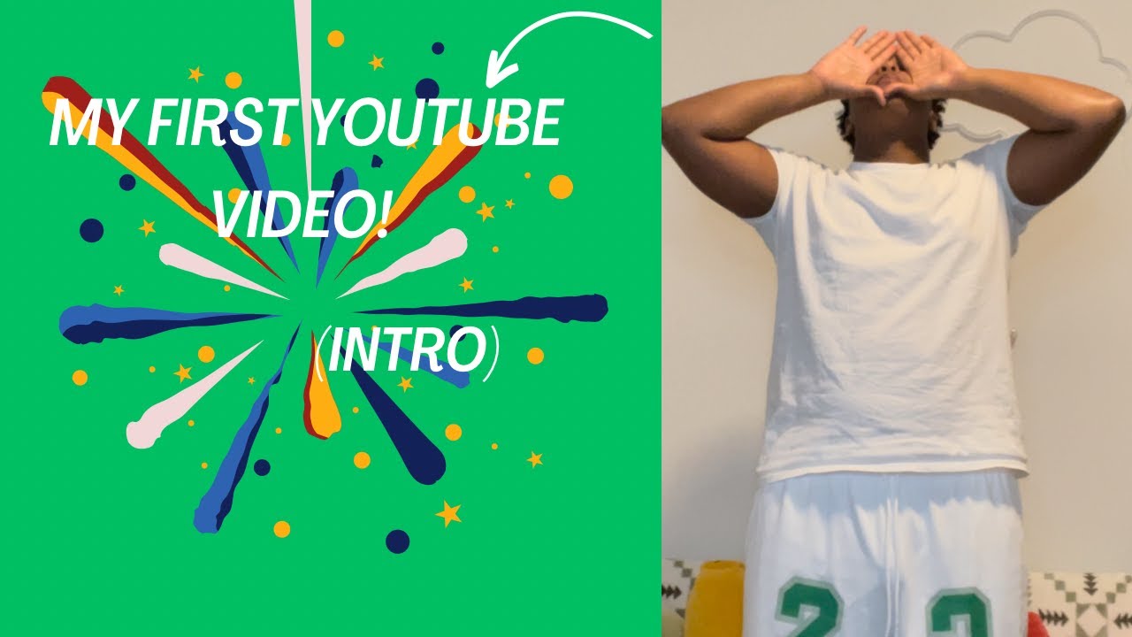 MY FIRST YOUTUBE VIDEO! MY 1ST VIDEO (INTRODUCTION) - YouTube