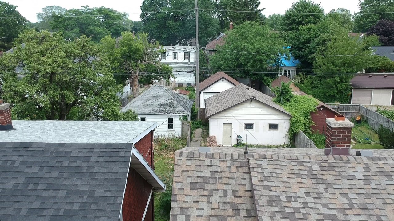 DJI SPARK VIDEO TEST ROOF INSPECTION - YouTube