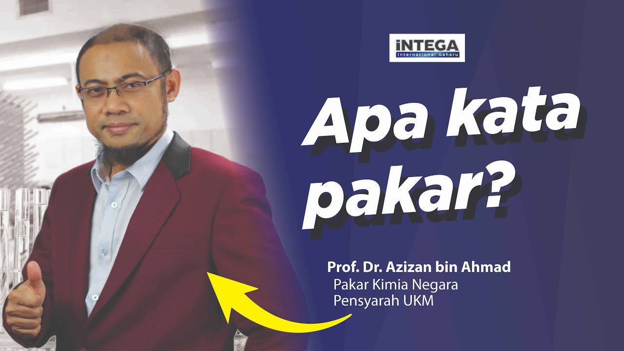 APA KATA PAKAR? - YouTube