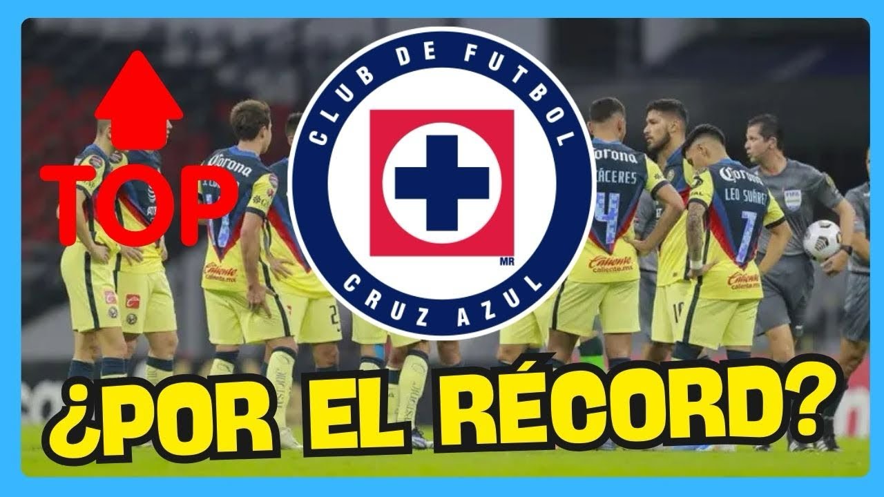 Cruz Azul, ¿por el récord de puntos? 🤔🚂 - YouTube