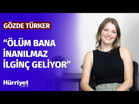 Gözde Türker’den itiraflar | Hareket eden her şeye gözüm gider | Korkutan ve güldüren anısı | EN’ler