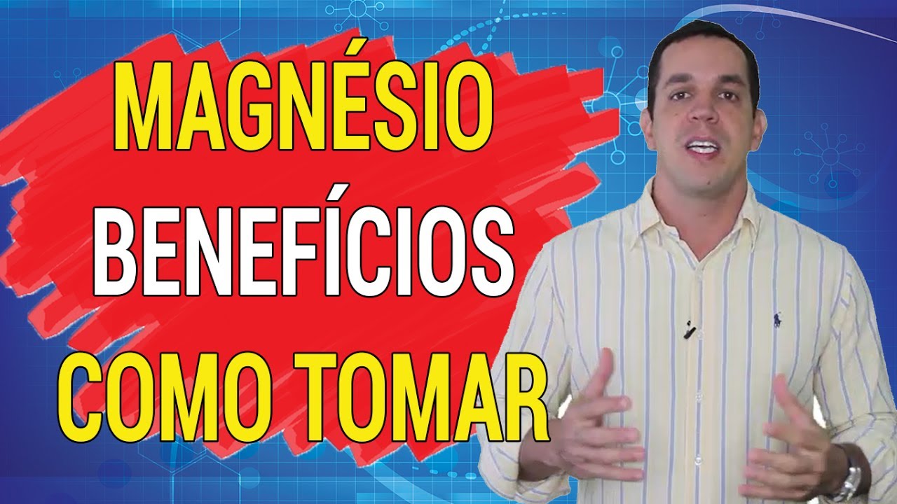 MagnÉsio BenefÍcios E Como Tomar Dr Gabriel Azzini Youtube