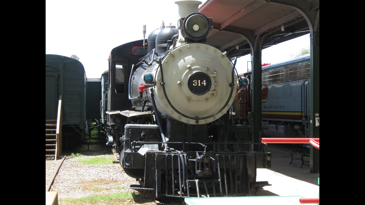 Galveston Railroad Museum w/ Cab Ride of Their GE 80 Ton Switcher ...