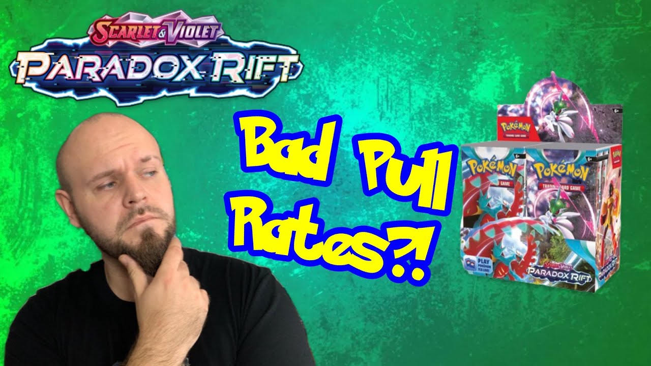 The WORST Pull Rates Yet? | Opening Pokémon Paradox Rift Booster Box ...