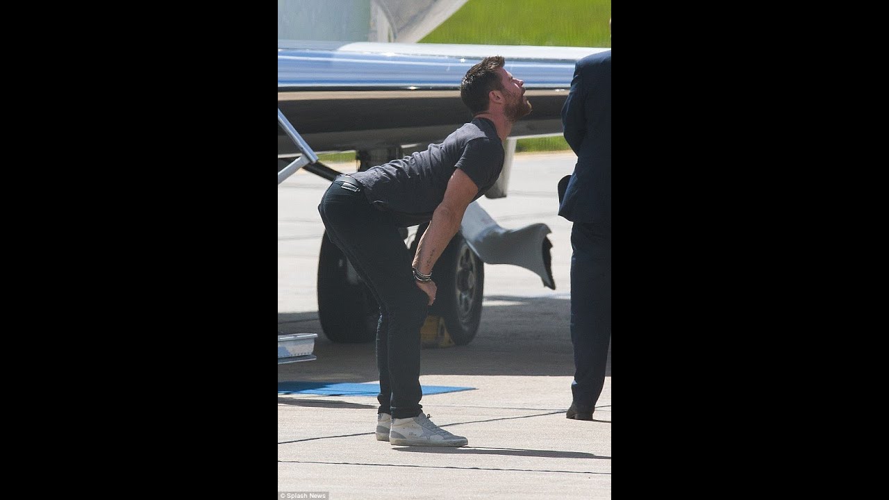 This is what inspired the stretching scene! - YouTube