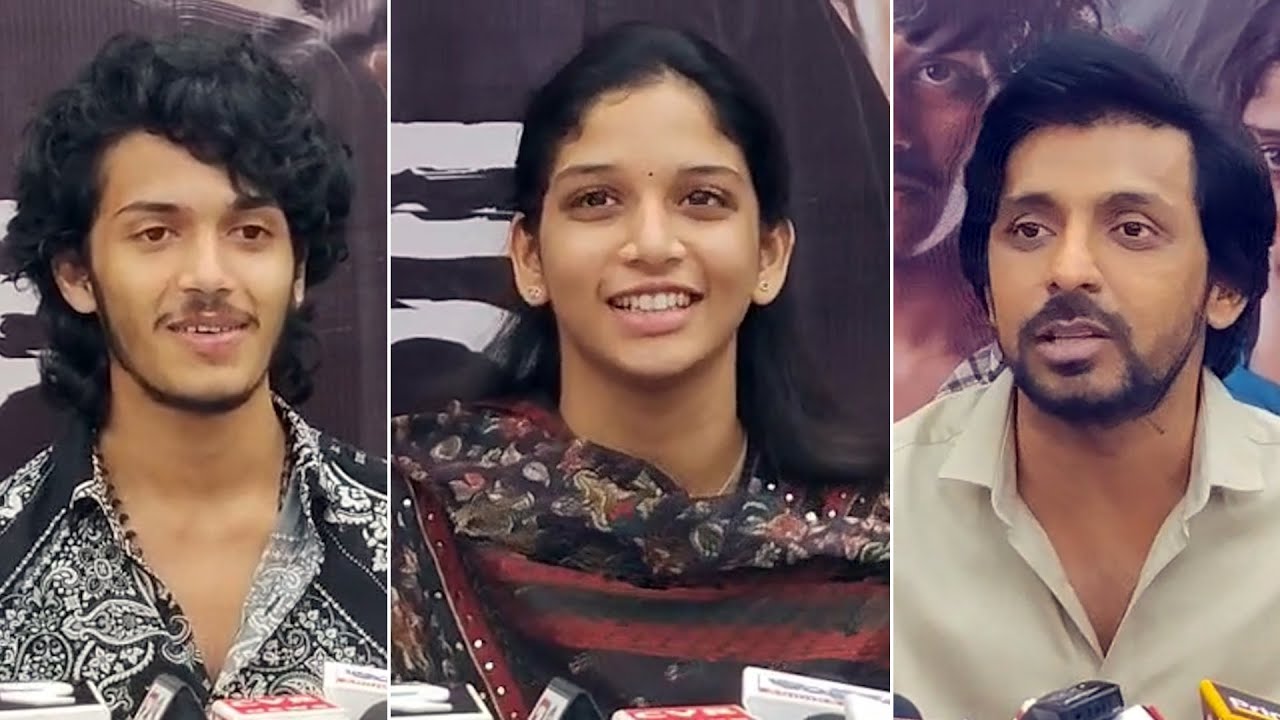 Court Movie Press Meet @ Vizag | Priyadarshi | Sivaji | Ram Jagadeesh ...