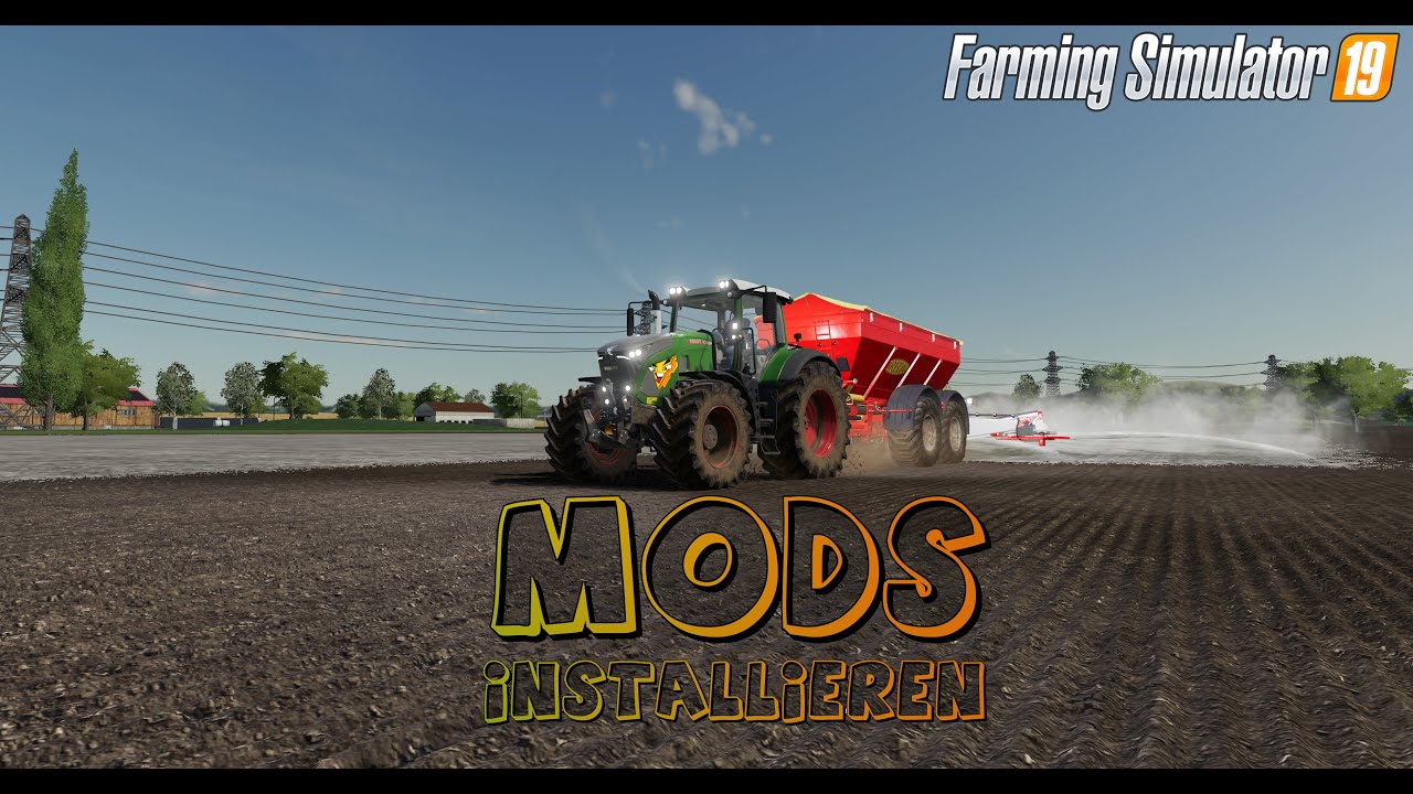 🌾[LS19] MODS einfach installieren | Tutorial - YouTube