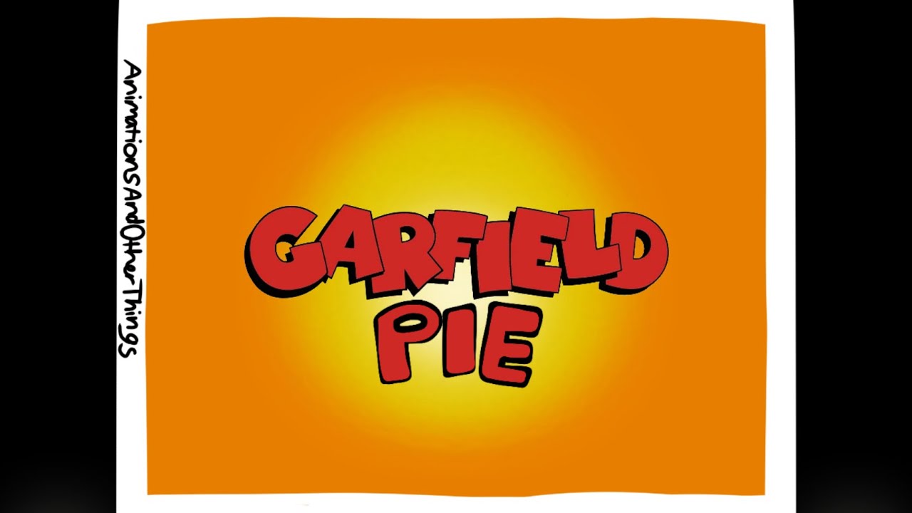 Garfield, Touch My Pie (Animation) - YouTube