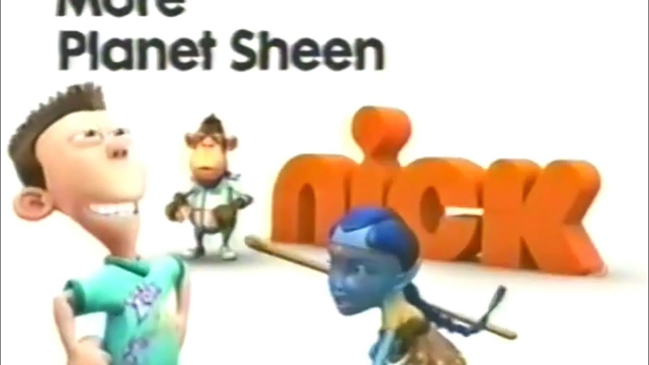 Nickelodeon Up Next More Bumper (Planet Sheen) (2010) - YouTube