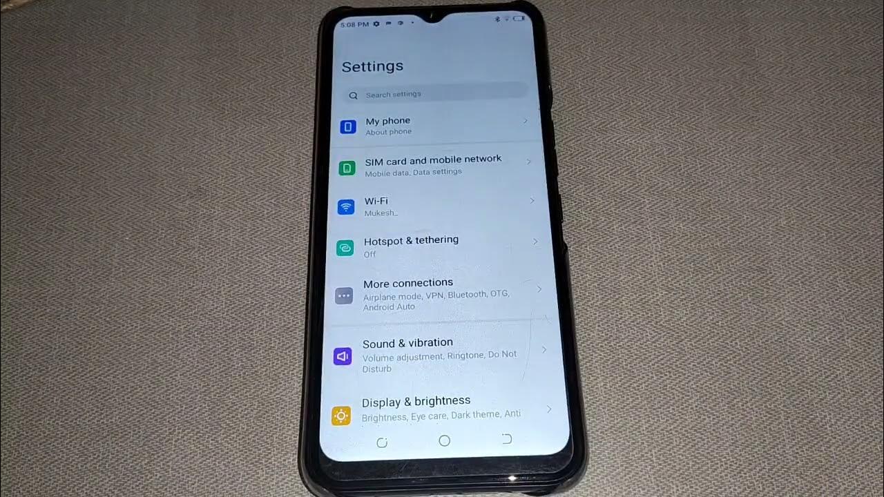 tecno Spark 8p charging sound and vibration on off kaise kare,how to on off charging sound and ...