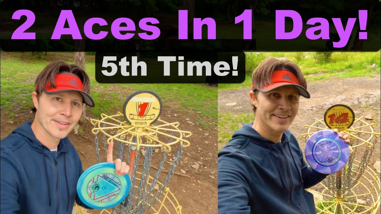2 Aces in 1 Day (5th Time!) MVP, Axiom, & Streamline Discs - YouTube