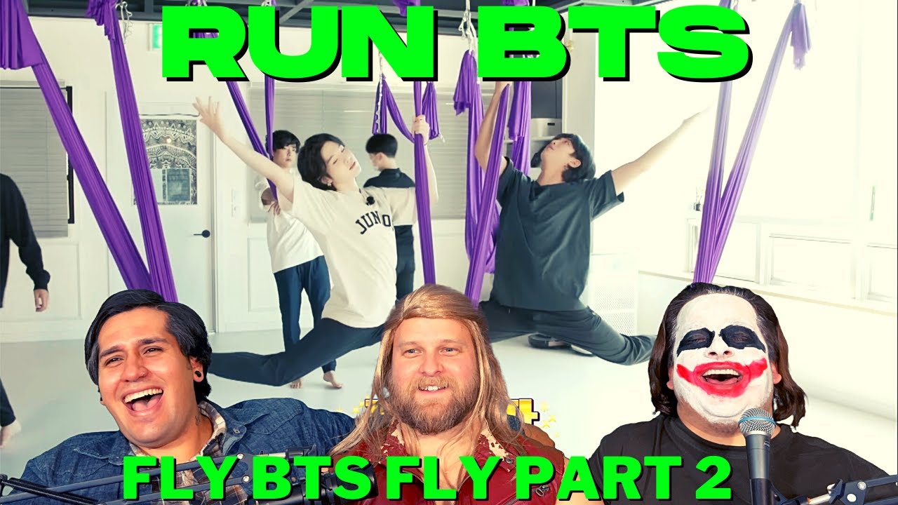 Run BTS! 2022 Special Episode - Fly BTS Fly Part 2 REACTION - YouTube