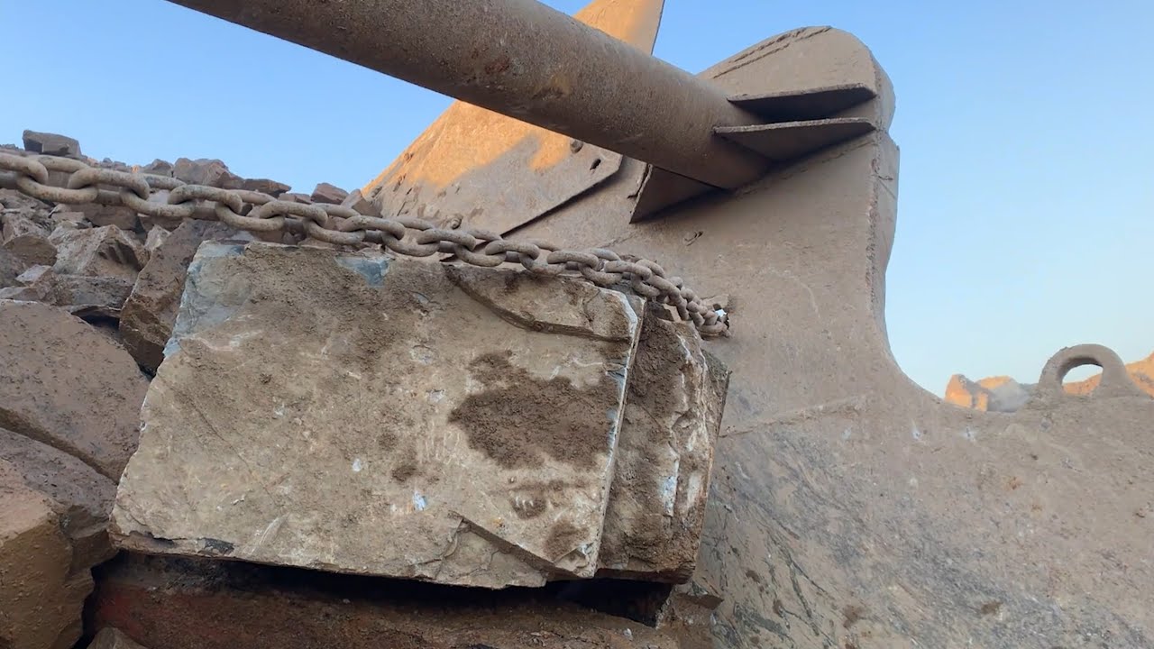 SUPER GIANT HARD ROCK QUARRY PRIMRY CRUSHING MACHINE IN ACTION# ...