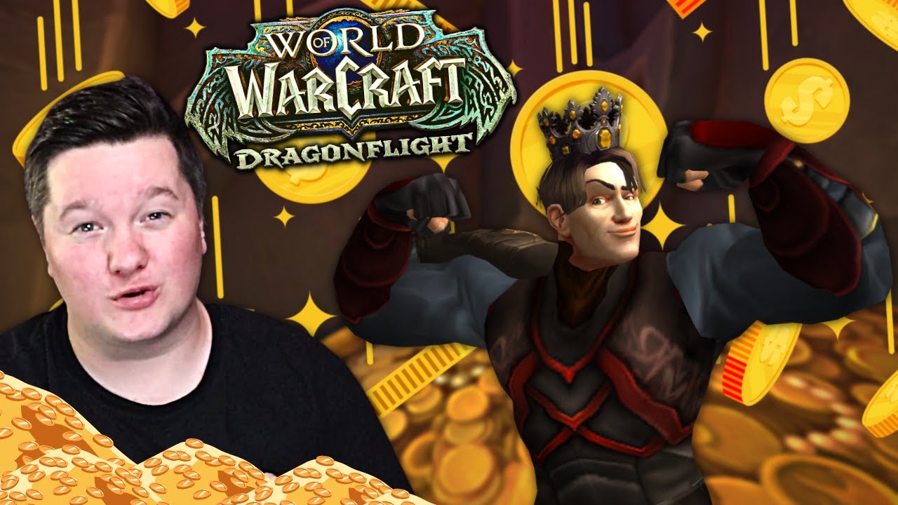 400k Gold LAZY PROFIT | Dragonflight Gold Making - YouTube