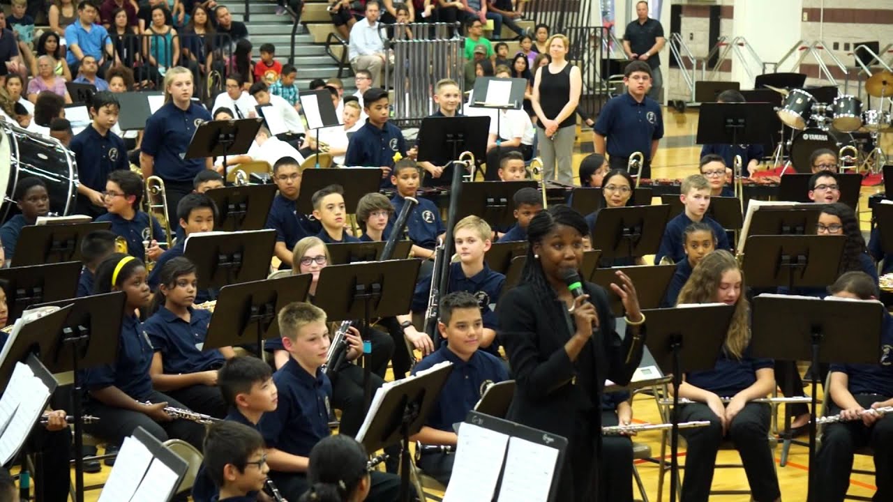Canarelli Middle School Beginning Band Spring Concert May 12, 2015 ...