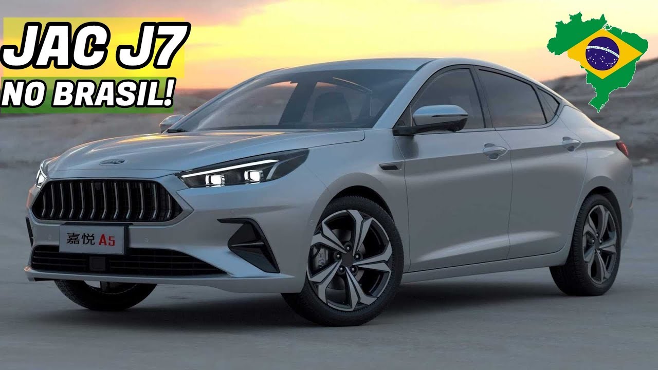 Novo JAC J7 2020 com design ALFA ROMEO, interior de "Maserati" e motor ...