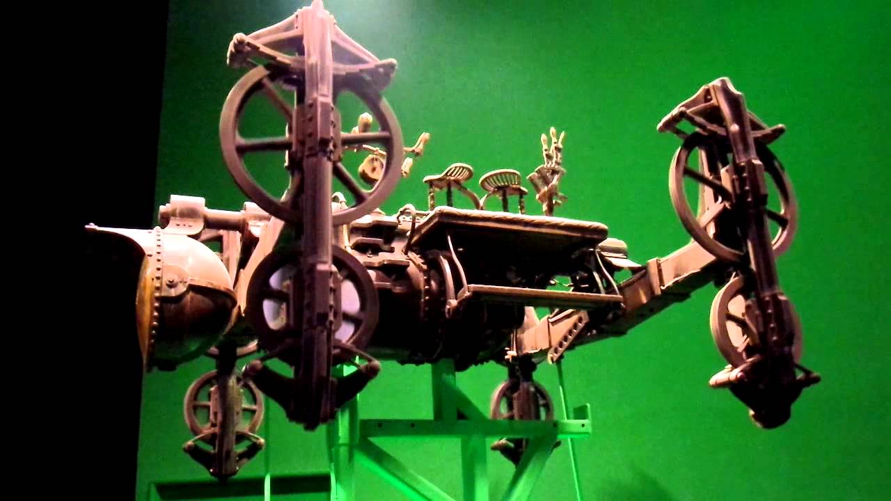 Gringotts Cart - YouTube