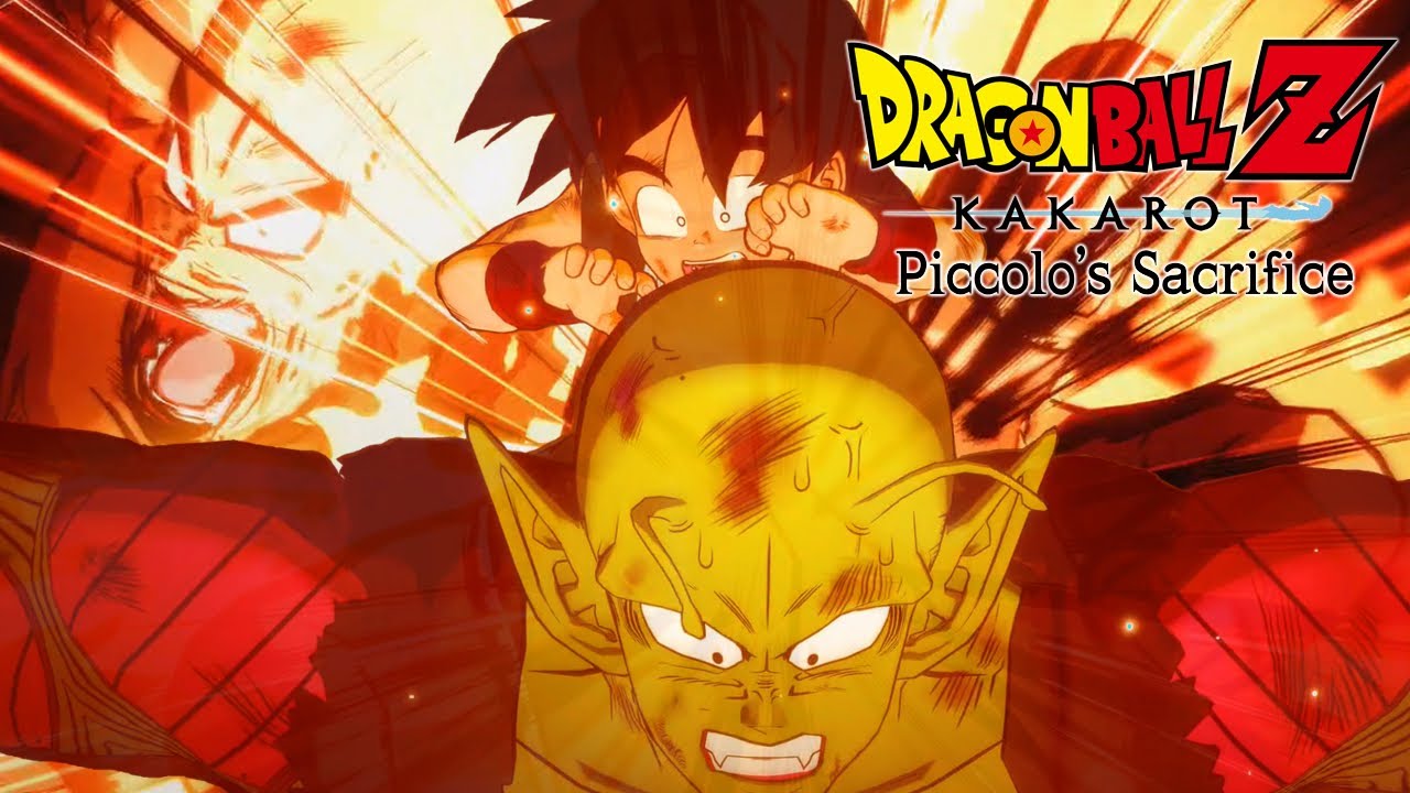 Dragon Ball Z: Kakarot Improved Cutscene - Piccolo's sacrifice - YouTube