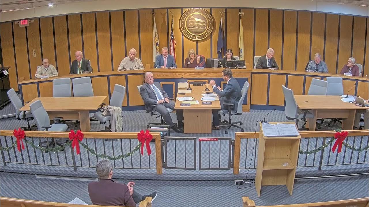 Somers Point City Council Meeting - YouTube