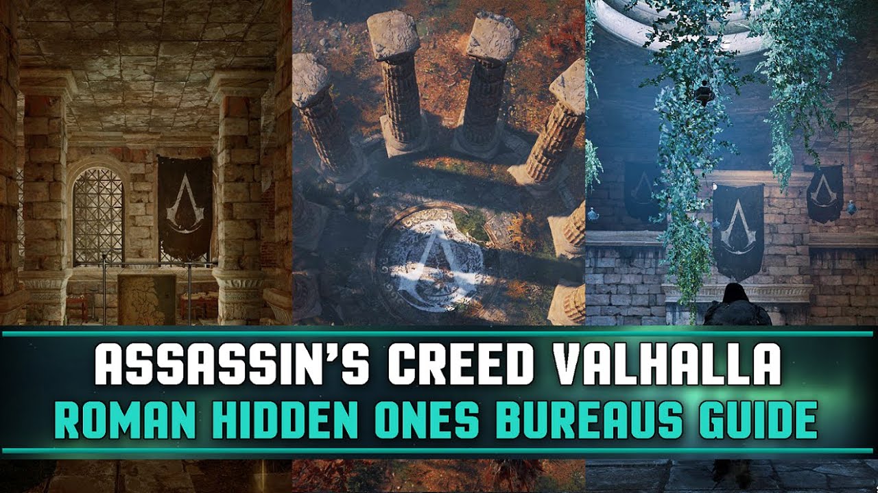 [Spoilers] Assassin's Creed Valhalla - A Guide to the Roman Hidden Ones ...